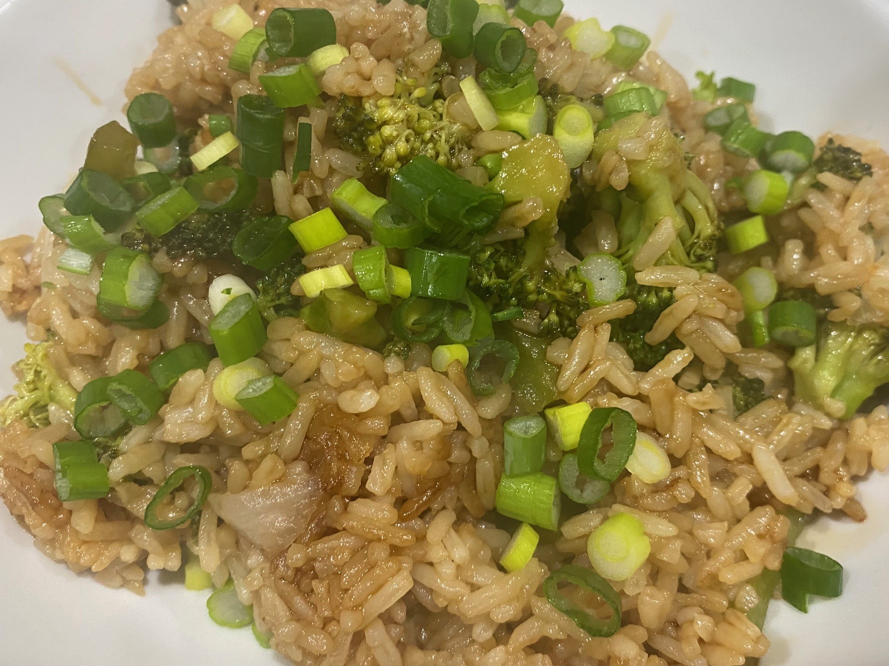 Mama’s Super Simple Veggie Fried Rice Recipe – Gracie Latrelle